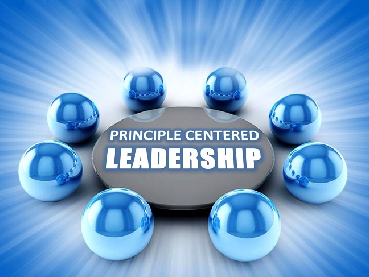 Covey's Principle-centered Leadership Approach Can Best Be Described as